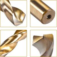 China HSS-M2 14mm 1/2 reduce shank  Drill Bit , Hss Drill Bits For Stainless Steel for sale