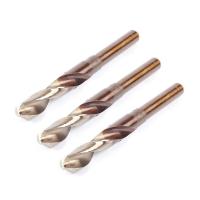 China HSS-M2 14mm 1/2 reduce shank  Drill Bit , Hss Drill Bits For Stainless Steel for sale