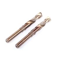 China HSS-M2 14mm 1/2 reduce shank  Drill Bit , Hss Drill Bits For Stainless Steel for sale