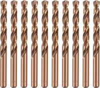 China HSS cobalt Drill Bits for Stainless Steel with 135 Split Point High Speed Steel Drills for sale