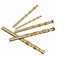 China HSS cobalt Drill Bits for Stainless Steel with 135 Split Point High Speed Steel Drills for sale