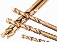 China HSS cobalt Drill Bits for Stainless Steel with 135 Split Point High Speed Steel Drills for sale
