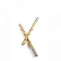 China Titanium Coated HSS P6M5 M2 Twist Drill Bits for Metal Drilling for sale