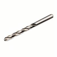 China Straight Shank DIN338 Standard HSS P6M5 M2 Fully Ground Twist Drill Bit for Metal Drilling for sale