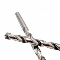 China Straight Shank DIN338 Standard HSS P6M5 M2 Fully Ground Twist Drill Bit for Metal Drilling for sale
