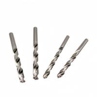 China Straight Shank DIN338 Standard HSS P6M5 M2 Fully Ground Twist Drill Bit for Metal Drilling for sale