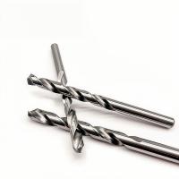 China Straight Shank DIN338 Standard HSS P6M5 M2 Fully Ground Twist Drill Bit for Metal Drilling for sale