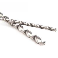 China Fully Ground DIN340 HSS  Drill Bits 6mm For Stainless Steel Metal for sale