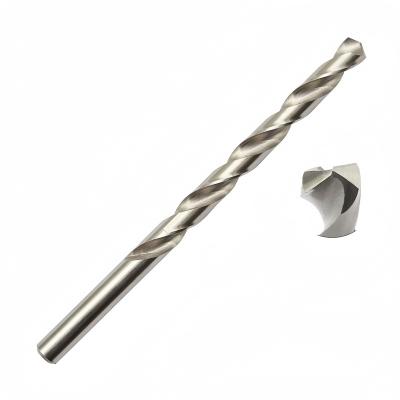 China Fully Ground DIN340 HSS  Drill Bits 6mm For Stainless Steel Metal for sale