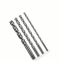 China Fully Ground DIN340 HSS  Drill Bits 6mm For Stainless Steel Metal for sale