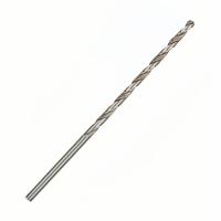 China DIN340 Standard P6M5 M2 Bright Color HSS Straight Shank Twist Drill Bit for Metal Pvc Drilling for sale