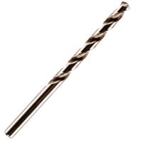 China DIN340 M35 Long HSS Cobalt Drill Bit – Fully Ground Twist Bit for Deep Hole Metal Drilling for sale