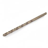 China DIN340 M35 Long HSS Cobalt Drill Bit – Fully Ground Twist Bit for Deep Hole Metal Drilling for sale