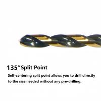 China ANSI M35 HSS Drill Bit Fully Ground Rod  Metal  Precision For Drilling for sale