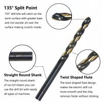 China ANSI M35 HSS Drill Bit Fully Ground Rod  Metal  Precision For Drilling for sale
