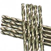 China M35 HSS Twist Drill Bits 5% Cobalt M35  Precision Drill Bits For Wood for sale