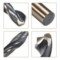 China 6542 5.0mm HSS Drill Bit Black Amber Surface Hss 4241 Steel for sale