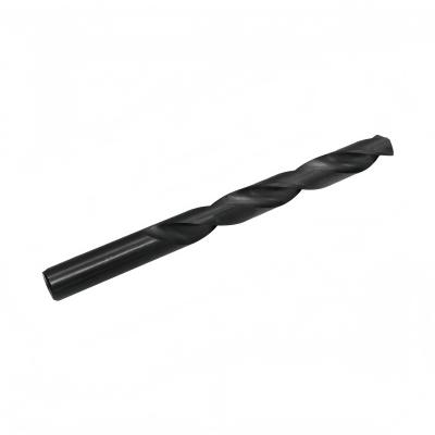 China 4241 HSS Drill Bit Roll Forged 12mm Metal Black Oxide Twist Drill Bits 1 – 13mm For Steel for sale
