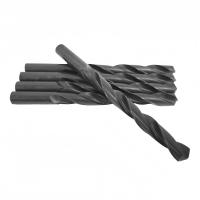 China 4241 HSS Drill Bit Roll Forged 12mm Metal Black Oxide Twist Drill Bits 1 – 13mm For Steel for sale