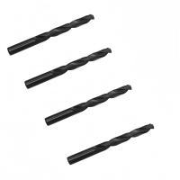 China 4241 HSS Drill Bit Roll Forged 12mm Metal Black Oxide Twist Drill Bits 1 – 13mm For Steel for sale