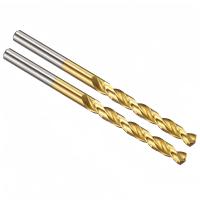 China M42 Cobalt Drill Bit Set For Stainless Steel TiN Coated Hss Jobber 135° Split Point for sale