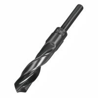 China 1/2in Reduced Shank Drill Set Black Oxide Twist Bit Hss End Mill for sale