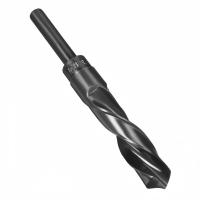 China 1/2in Reduced Shank Drill Set Black Oxide Twist Bit Hss End Mill for sale