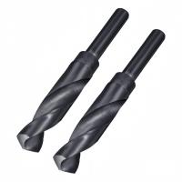 China 1/2in Reduced Shank Drill Set Black Oxide Twist Bit Hss End Mill for sale