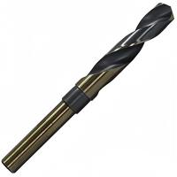 China 4341 HSS Drill Bit Black Gold Milled Drill Bit 1/2