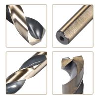 China 4341 HSS Drill Bit Black Gold Milled Drill Bit 1/2