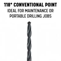 China 16.5mm Roll Forged  HSS Morse Taper Shank Drills Bit For Metal Steel for sale