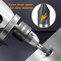 China Cobalt Center Hss Cobalt Drill Bits For Metal Spot Drilling  HRC65 - 67 for sale