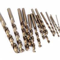 China M35 Cobalt HSS Drill Bit Kit (21pcs) – 135° Split Point, Fractional Sizes with Index Case for sale
