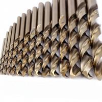 China M35 Cobalt HSS Drill Bit Kit (21pcs) – 135° Split Point, Fractional Sizes with Index Case for sale