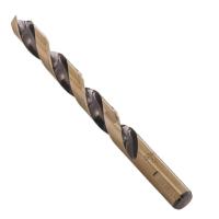 China M35 Cobalt 21-Pc Drill Bits for Steel & Stainless – 135° Split Point, Jobber Length, Indexed Case for sale