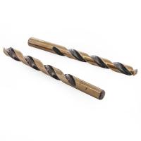 China M35 Cobalt 21-Pc Drill Bits for Steel & Stainless – 135° Split Point, Jobber Length, Indexed Case for sale