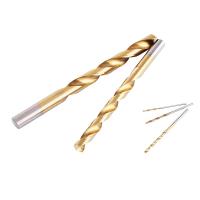 China Industrial 25-Pc 4241 HSS Twist Drill Kit – Jobber, 118° Tip, For Wood/Plastic/Mild Steel, Storage Case for sale