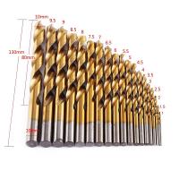 China Industrial 25-Pc 4241 HSS Twist Drill Kit – Jobber, 118° Tip, For Wood/Plastic/Mild Steel, Storage Case for sale