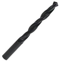 China 25Pc Industrial Diamond Drill Bit 4241 High Speed Half Ground Jobber Black Finish for sale