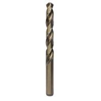 China 19 Pc Twist Drill Set M35 Heavy Duty Steel Drill Bits Heavy Duty Plastic Box for sale