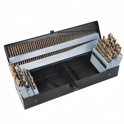 China Round Drill Set Twist 115 Piece M35 14mm Drill Bit For Steel for sale