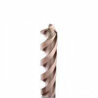 China 13 Pcs M35 Cobalt HSS Three Flute Drill Bit Set Steel 1/16in – 1/4in 135° for sale