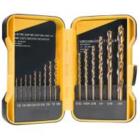 China M35 Cobalt Drill Bit Set Hss 15pcs Precision Drilling For Auto MRO & HVAC Use for sale