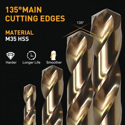 China Universal Drill Bit Set Compatible with Electric Drills Hammer Drills and Power Tools for sale