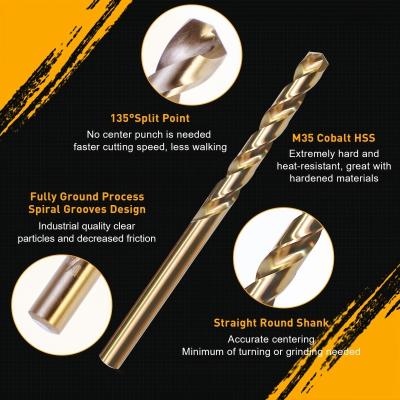 China Long and Short Drill Bit Set Available for Deep Hole Drilling and General Applications for sale