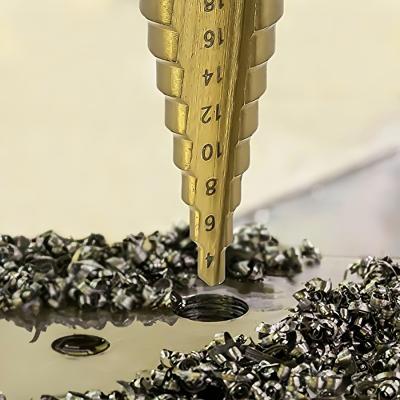 China Heavy Duty HSS Drill Bit Set for Industrial Workshop Automotive and Fabrication Applications for sale