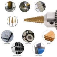 China Customize Hex Shank Titanium Coated Hss Drill Bits Hss Cutter Bit for sale