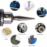 China 5 Piece Hss Hole Saw Kit Black Gold Oxide HSS Cobalt Drill Bit Set For Hardened Steel for sale