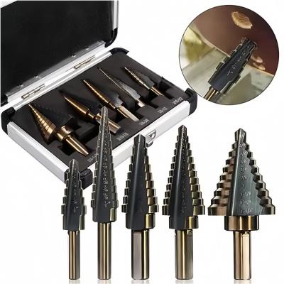 China M2 High Speed Steel Drill Bit Set with Precision Ground Flutes for Professional Machining for sale