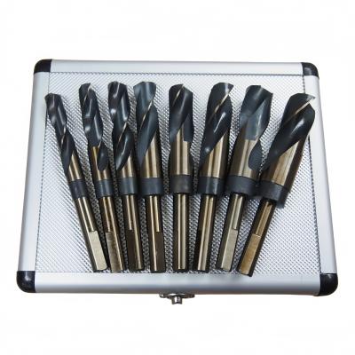 China HSS Drill Bit Set 25 Pcs 1-13mm Multi Size Kit for Metal Drilling Workshop Applications for sale